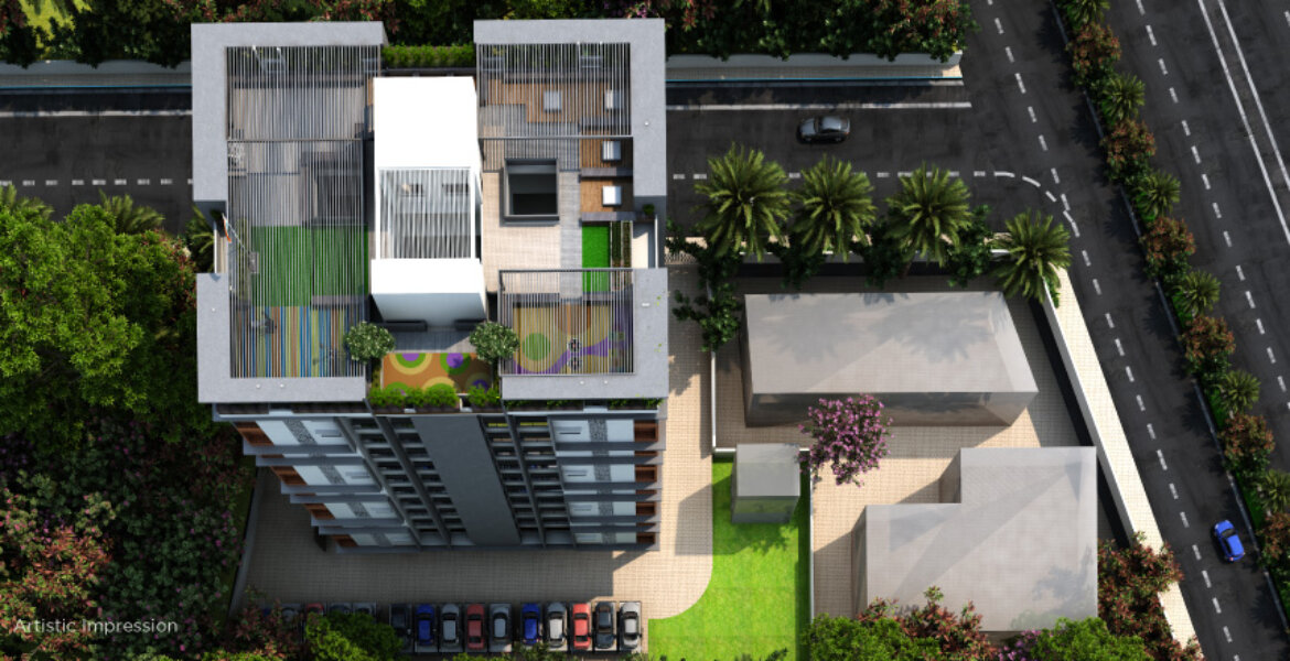 Kumar Panache Baner | 2 & 3 BHK Flats | 1.25 Cr* Onwards